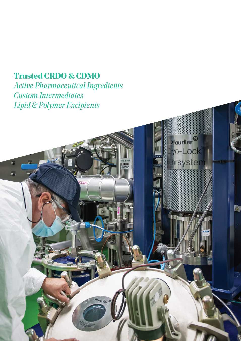 Custom manufacturing - Seqens Pharmaceutical Solutions