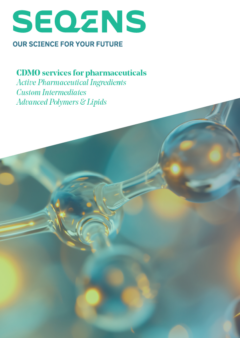 Custom manufacturing - Seqens Pharmaceutical Solutions